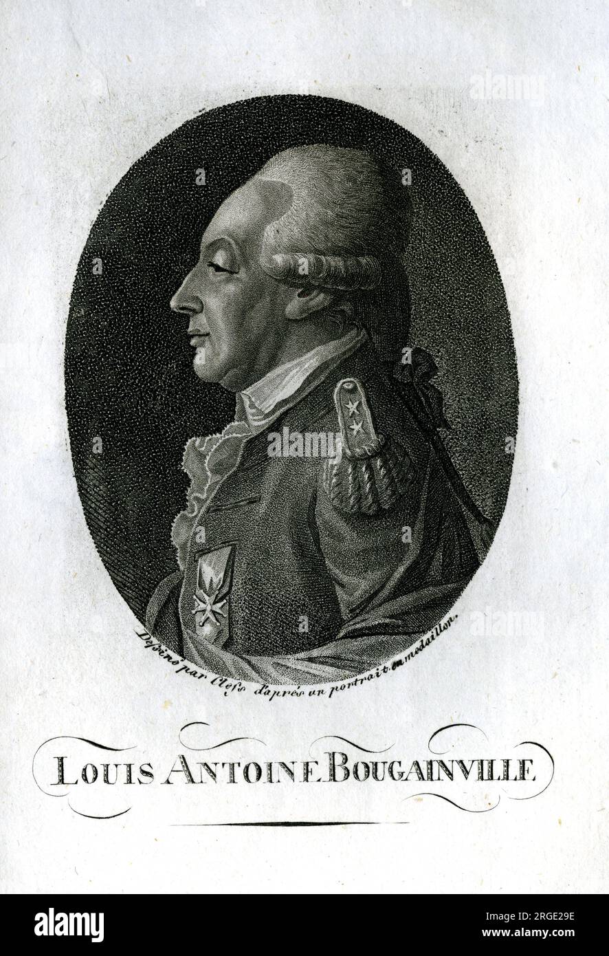 Louis bougainville Banque de photographies et d’images à haute ...