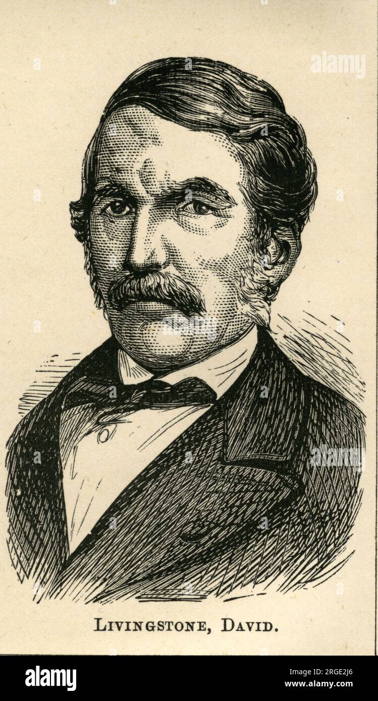 Portrait de david livingstone Banque de photographies et d’images à ...
