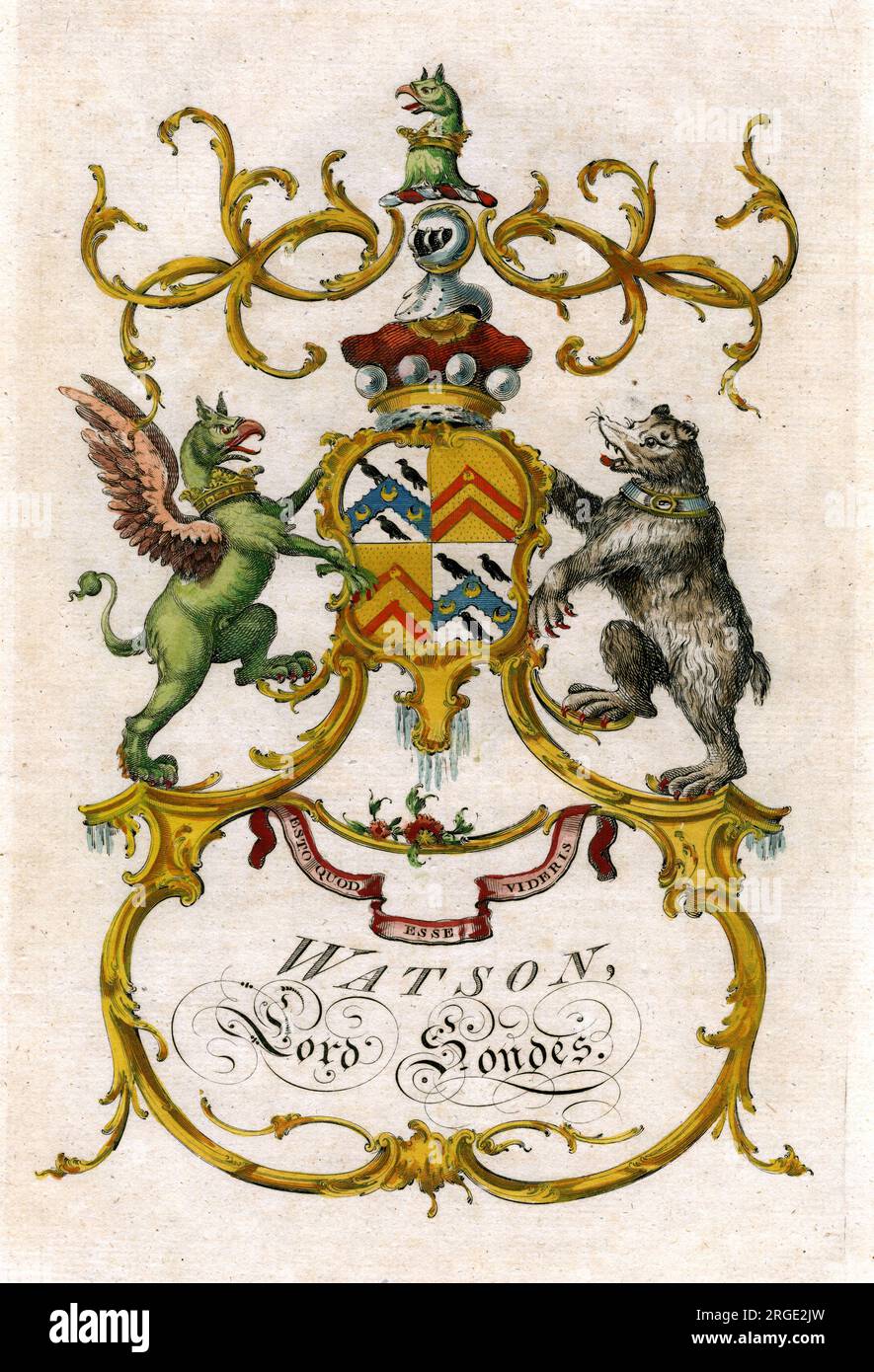 Lord watson Banque de photographies et d’images à haute résolution - Alamy