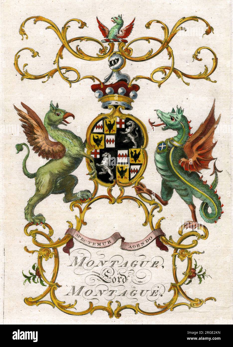Armoiries de montague Banque de photographies et d’images à haute ...