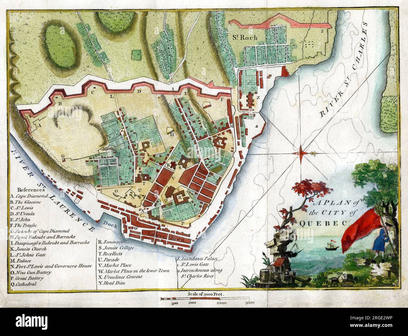 Map of quebec Banque de photographies et d’images à haute résolution ...