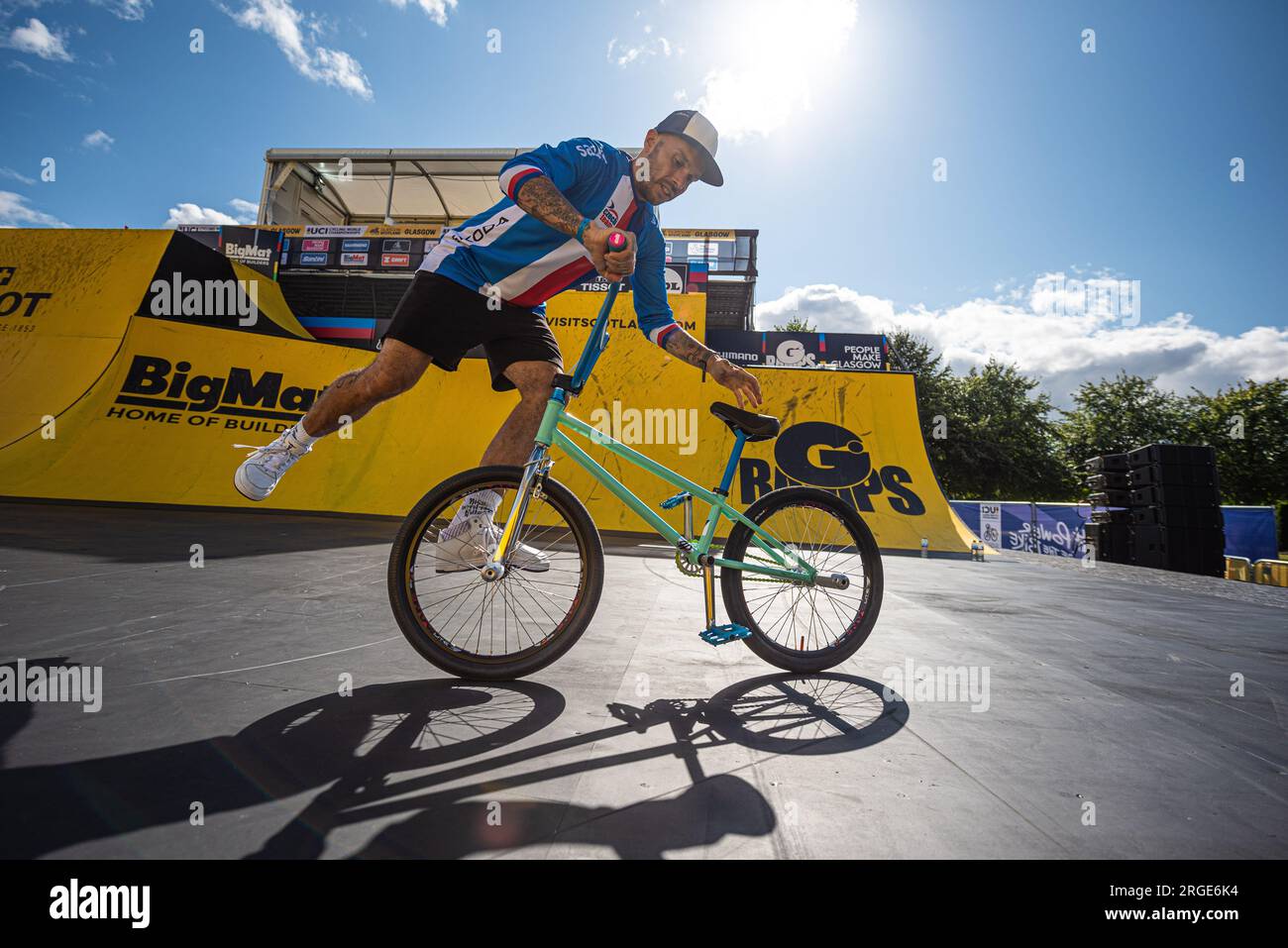 Bmx grande bretagne Banque de photographies et d’images à haute ...