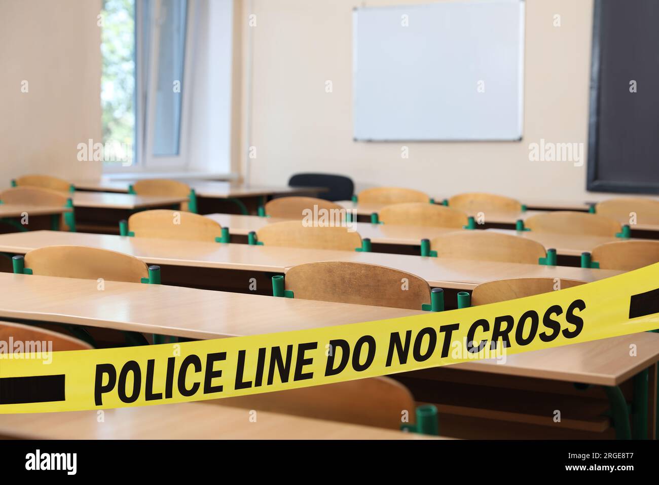 Class crime scene investigation Banque de photographies et d’images à ...