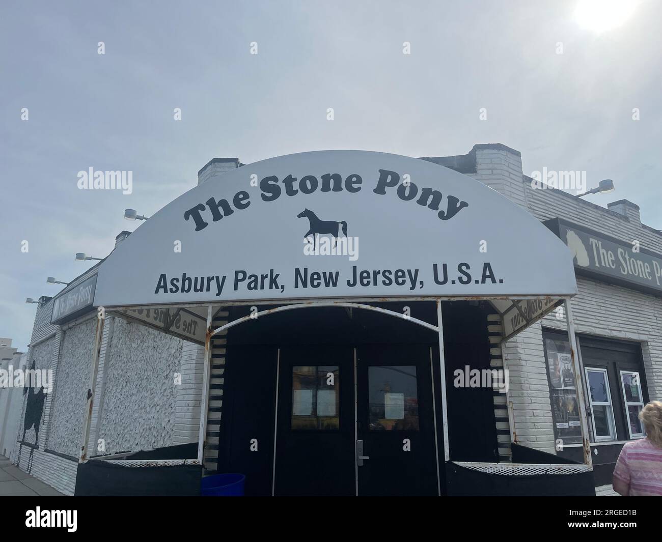 Asbury NJ : The Stone Pony a été le point d'ancrage de la scène ...