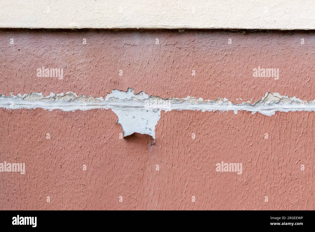 Fissure batiment Banque de photographies et d’images à haute résolution ...