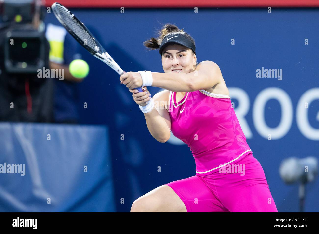 Bianca andreescu national bank open Banque de photographies et d’images à haute résolution - Alamy