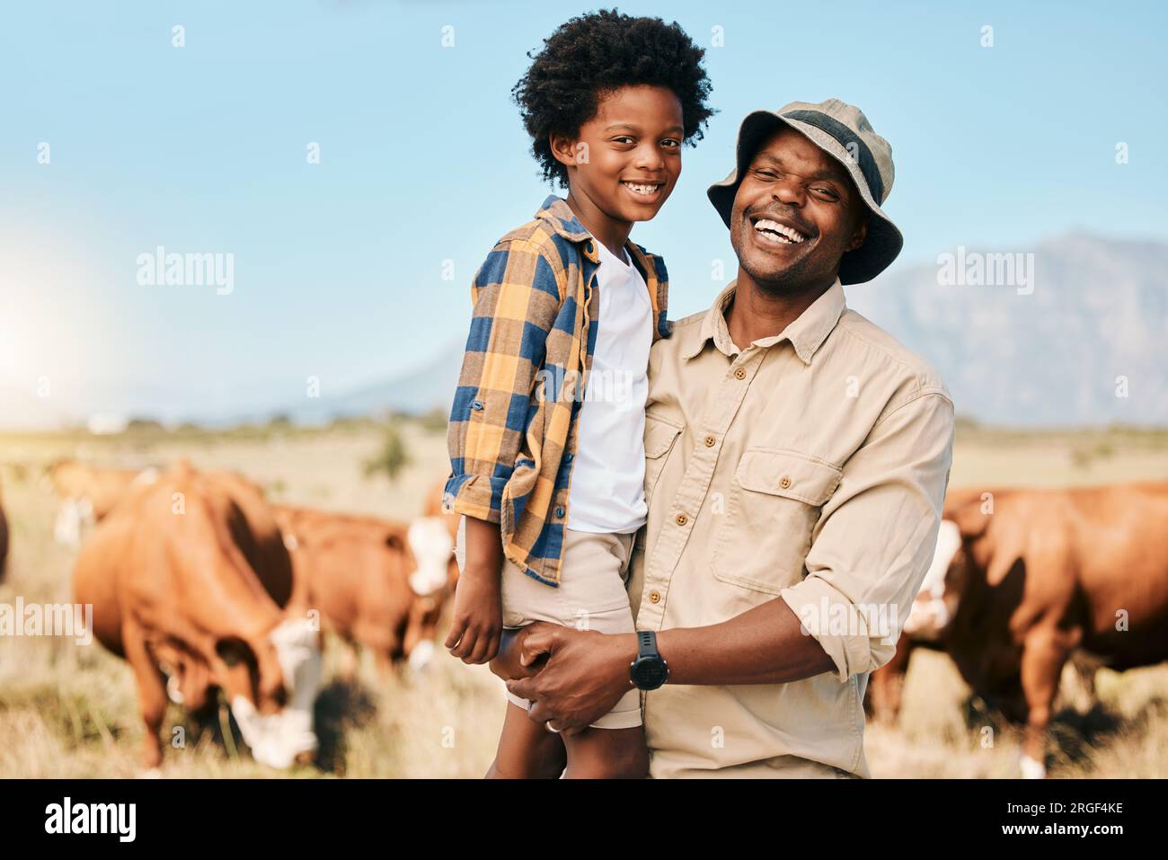 Agriculteur africain enfant Banque de photographies et d’images à haute résolution - Alamy