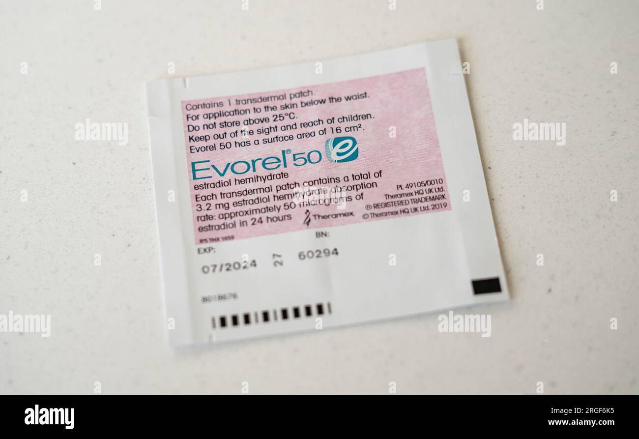 Evorel Sequi HRT Patches - Evérol Sequi est un HRT séquentiel ou ...