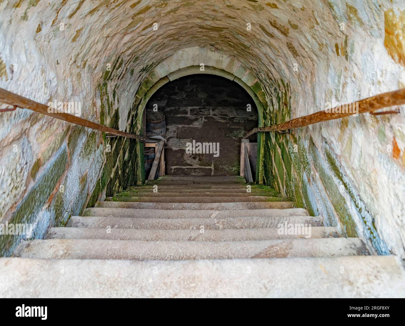 Brick cellar Banque de photographies et d’images à haute résolution - Alamy