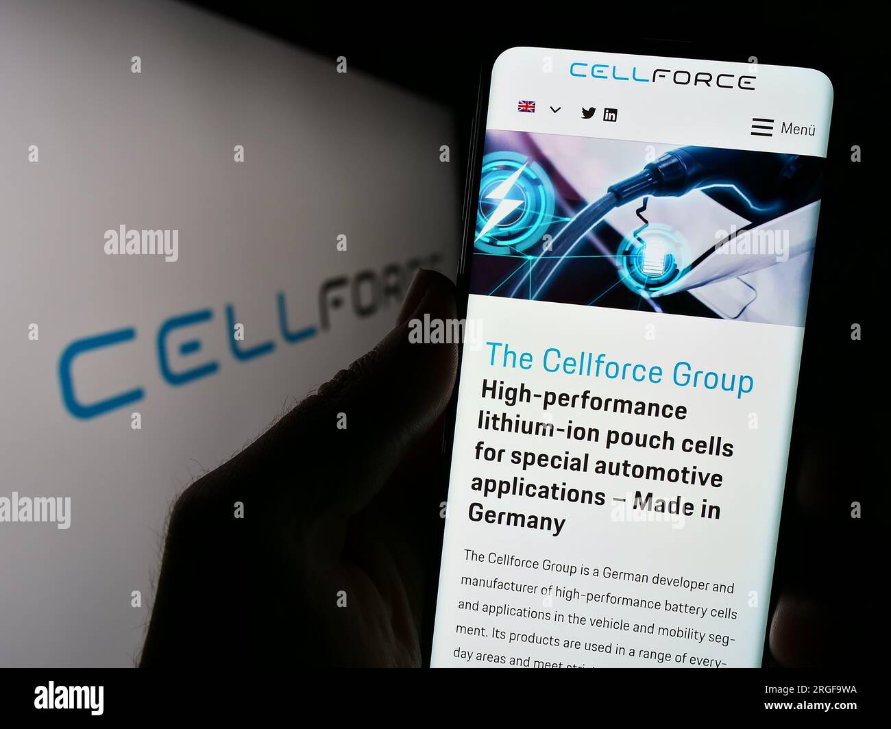 Groupe cellforce Banque de photographies et d’images à haute résolution ...