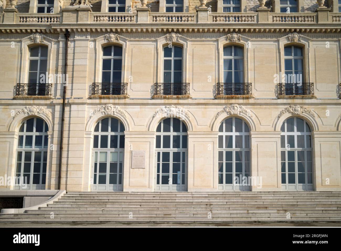 Le palais du pharo marseille Banque de photographies et d’images à ...