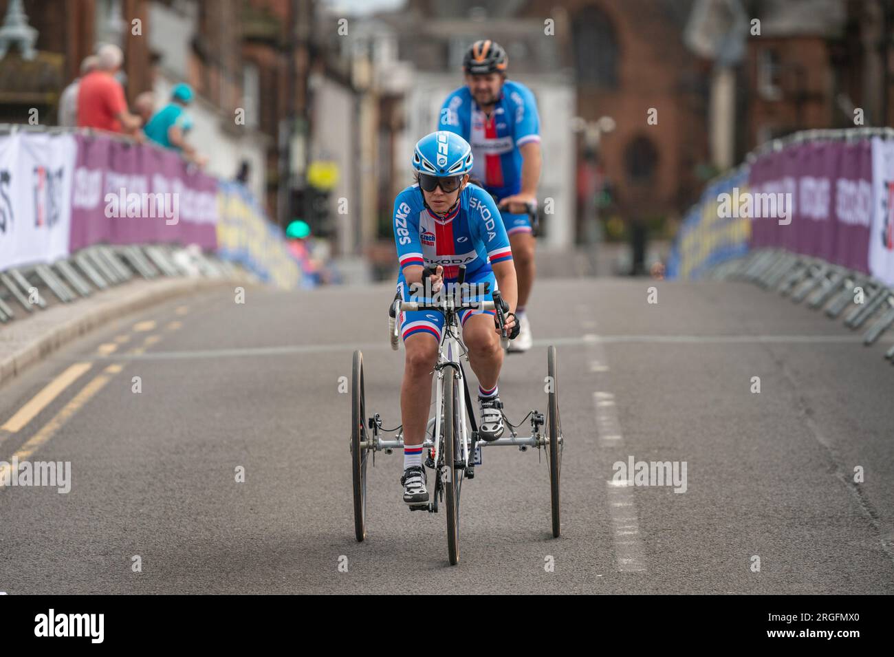 Championnats du monde cyclistes uci 2023 Banque de photographies et d ...