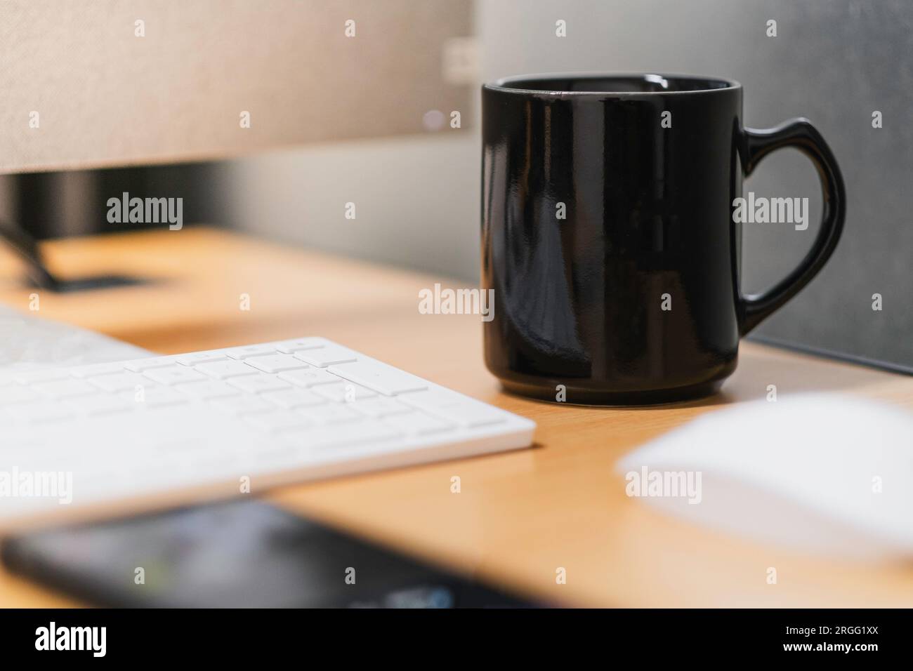 Black mug Banque de photographies et d’images à haute résolution - Alamy