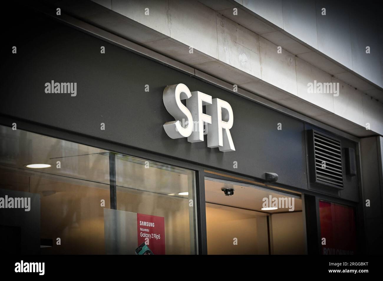 Logo sfr Banque de photographies et d’images à haute résolution - Alamy