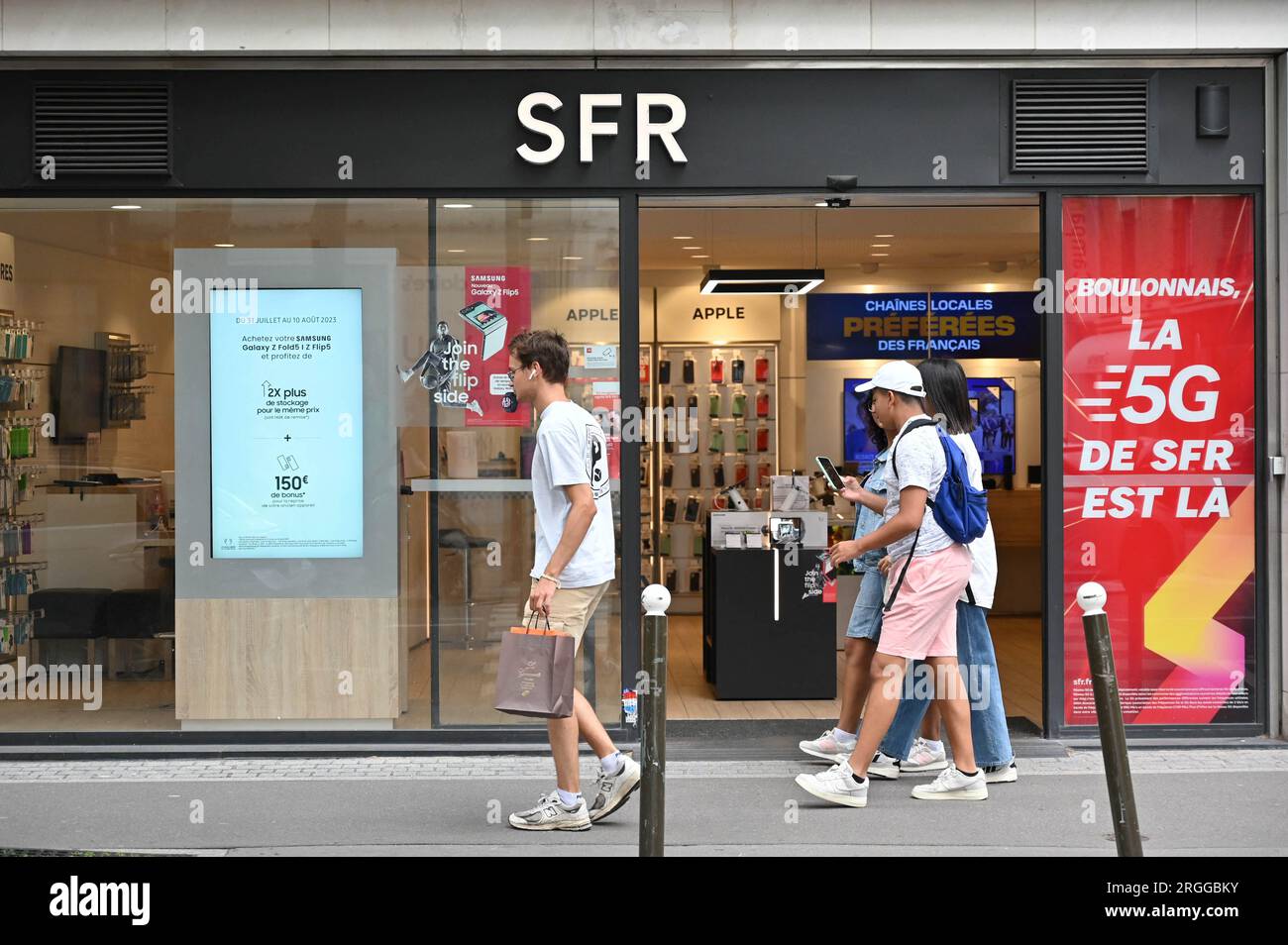 Logo sfr Banque de photographies et d’images à haute résolution - Alamy