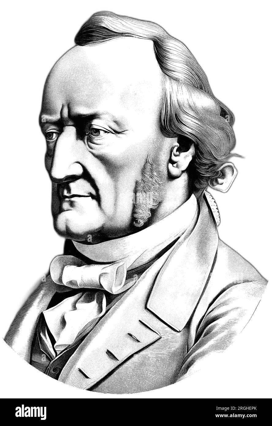 Richard wagner Banque d'images vectorielles - Alamy