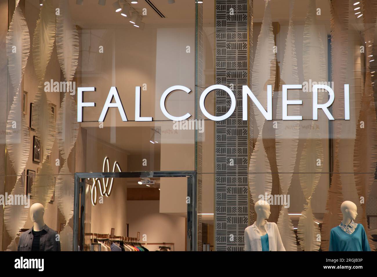 Logo falconeri Banque de photographies et d’images à haute résolution ...