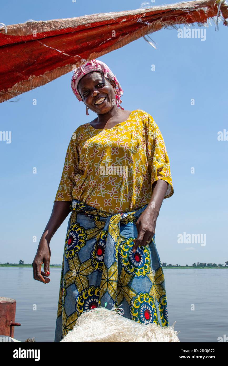 Femme congolaise Banque de photographies et d’images à haute résolution ...