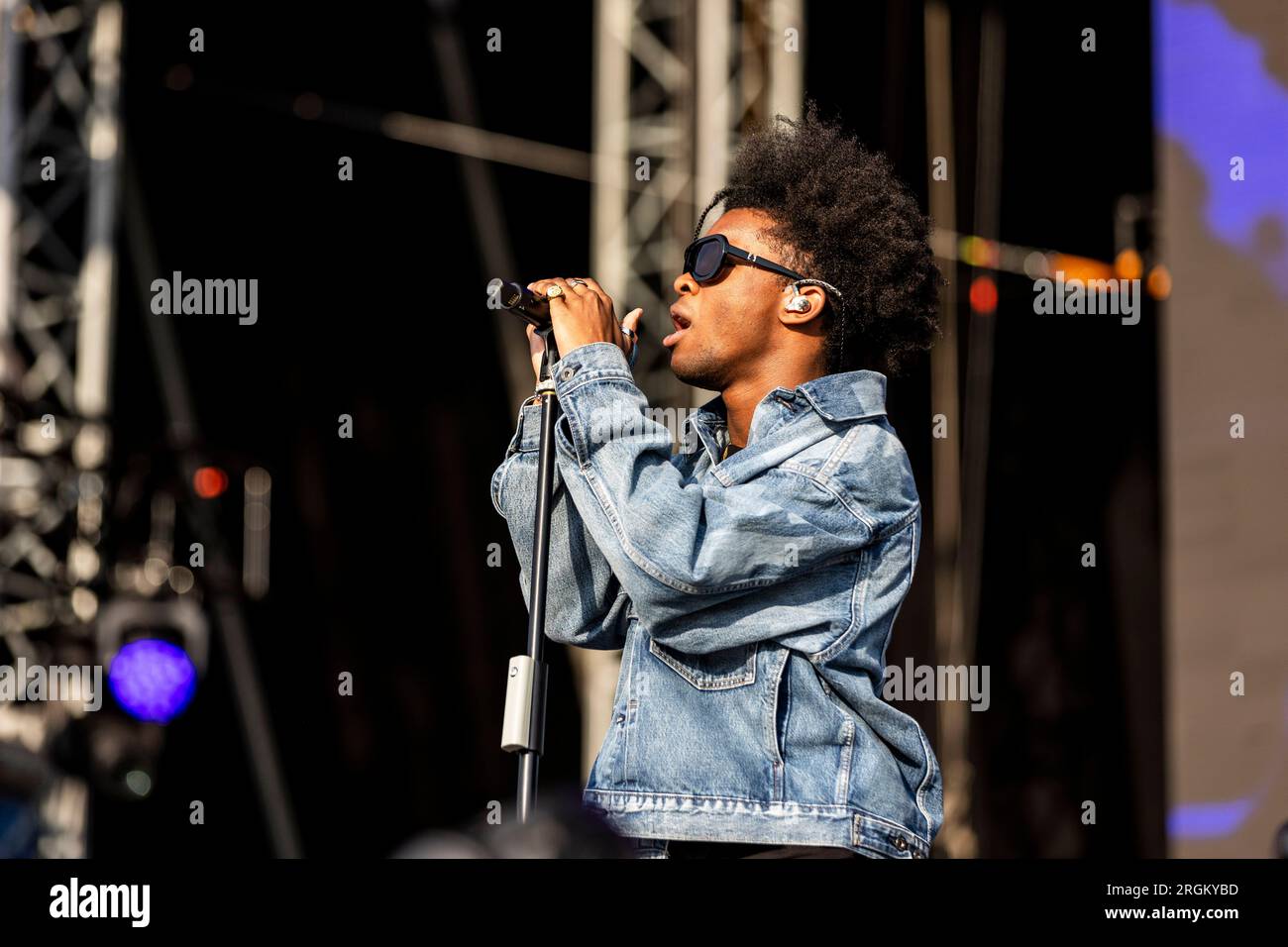 Milan Italie 18 juin 2023 D4vd live at Firenze Rocks 2023 at Visarno ...