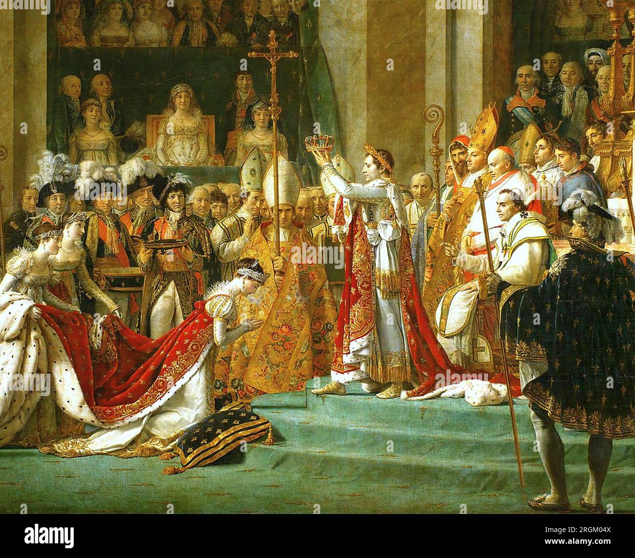 Napoleon bonaparte couronnement Banque de photographies et d’images à ...