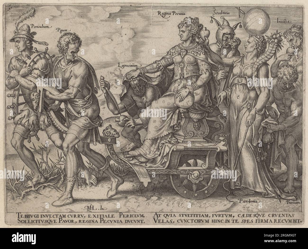 Regina pecunia Banque de photographies et d’images à haute résolution ...