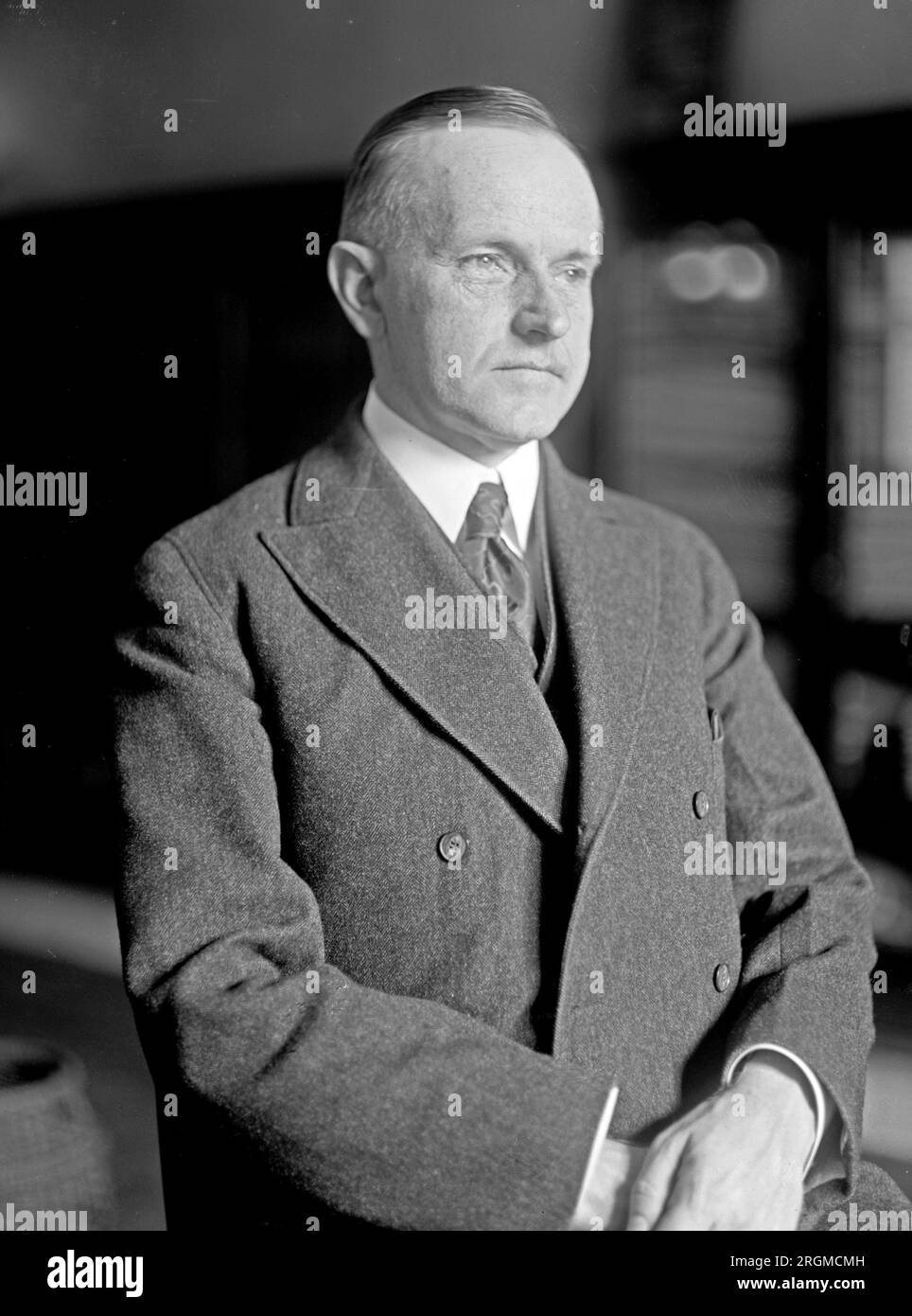 President calvin coolidge Banque de photographies et d’images à haute ...