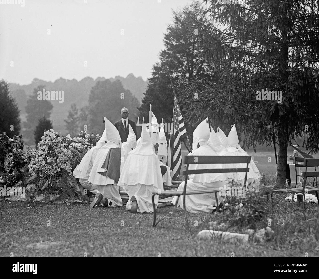 Ku klux klan 1920s Banque de photographies et d’images à haute résolution - Alamy
