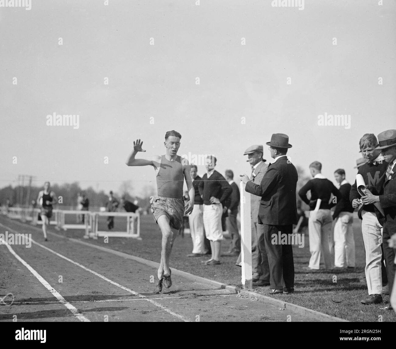1 mile de course Banque de photographies et d’images à haute résolution ...