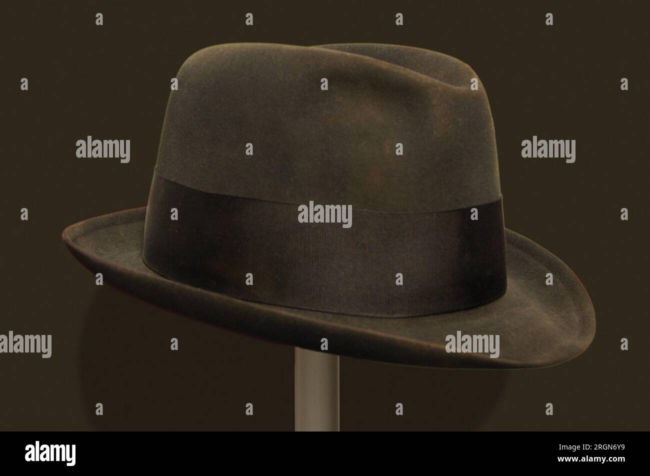 Histoire du FBI : fedora de J. Edgar Hoover, le style de chapeau ...