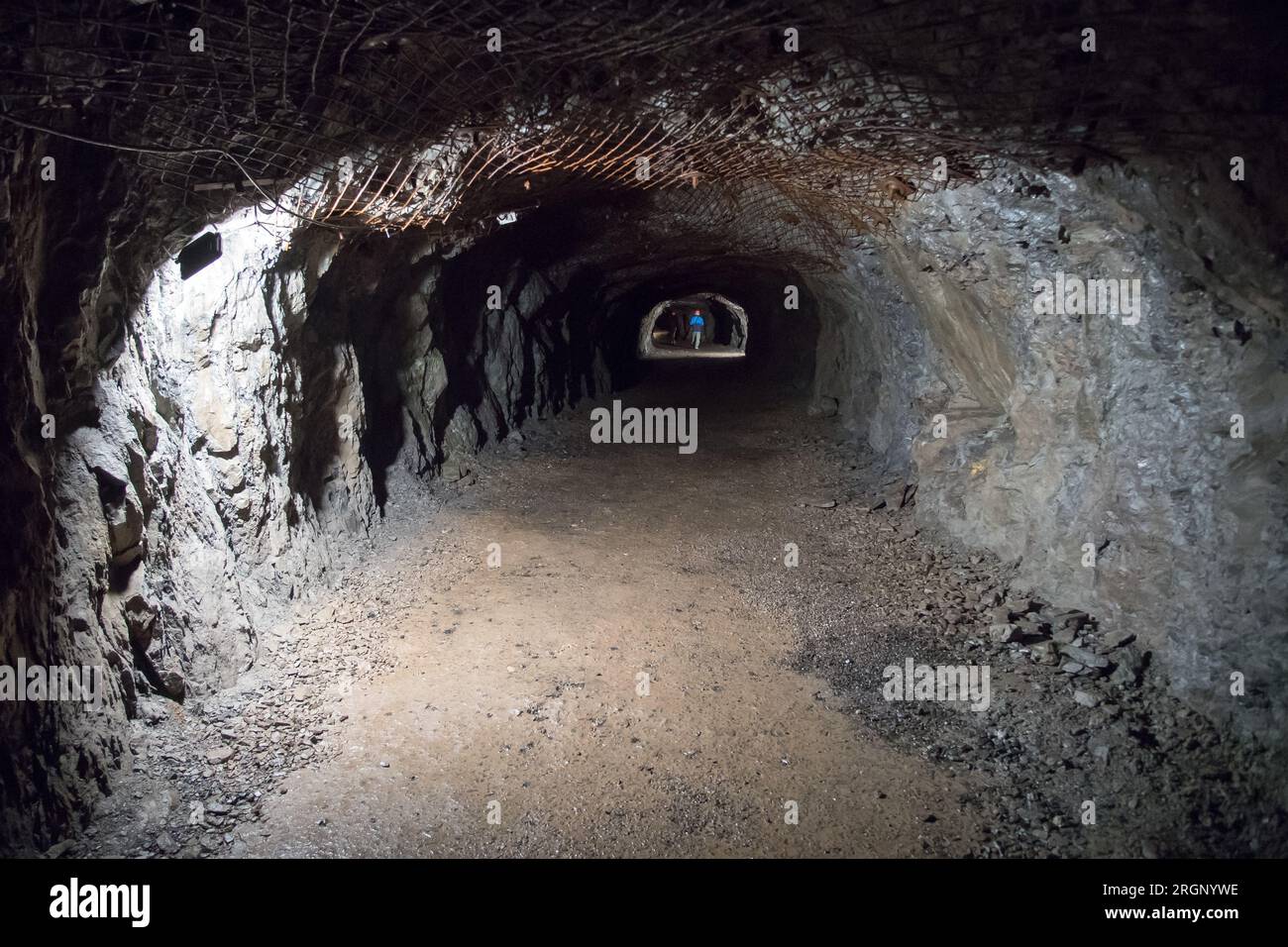 Nazi tunnels nazi riese complex Banque de photographies et d’images à ...