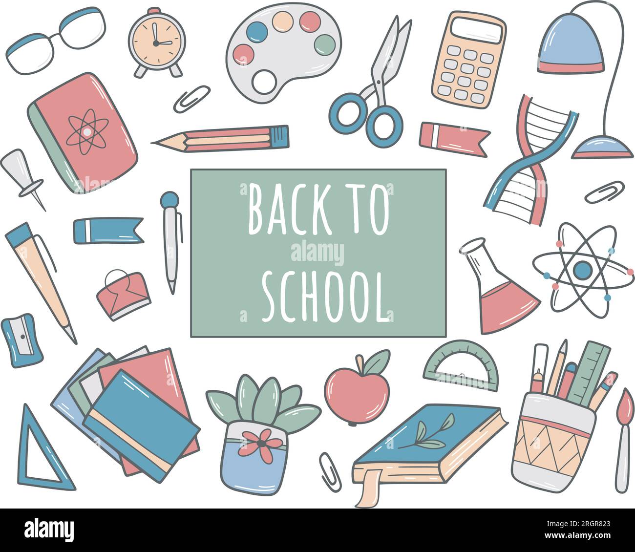 Nouveau semestre Banque d'images vectorielles - Alamy