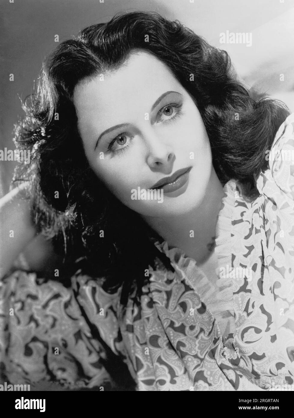 Actress hedy lamarr Banque de photographies et d’images à haute ...