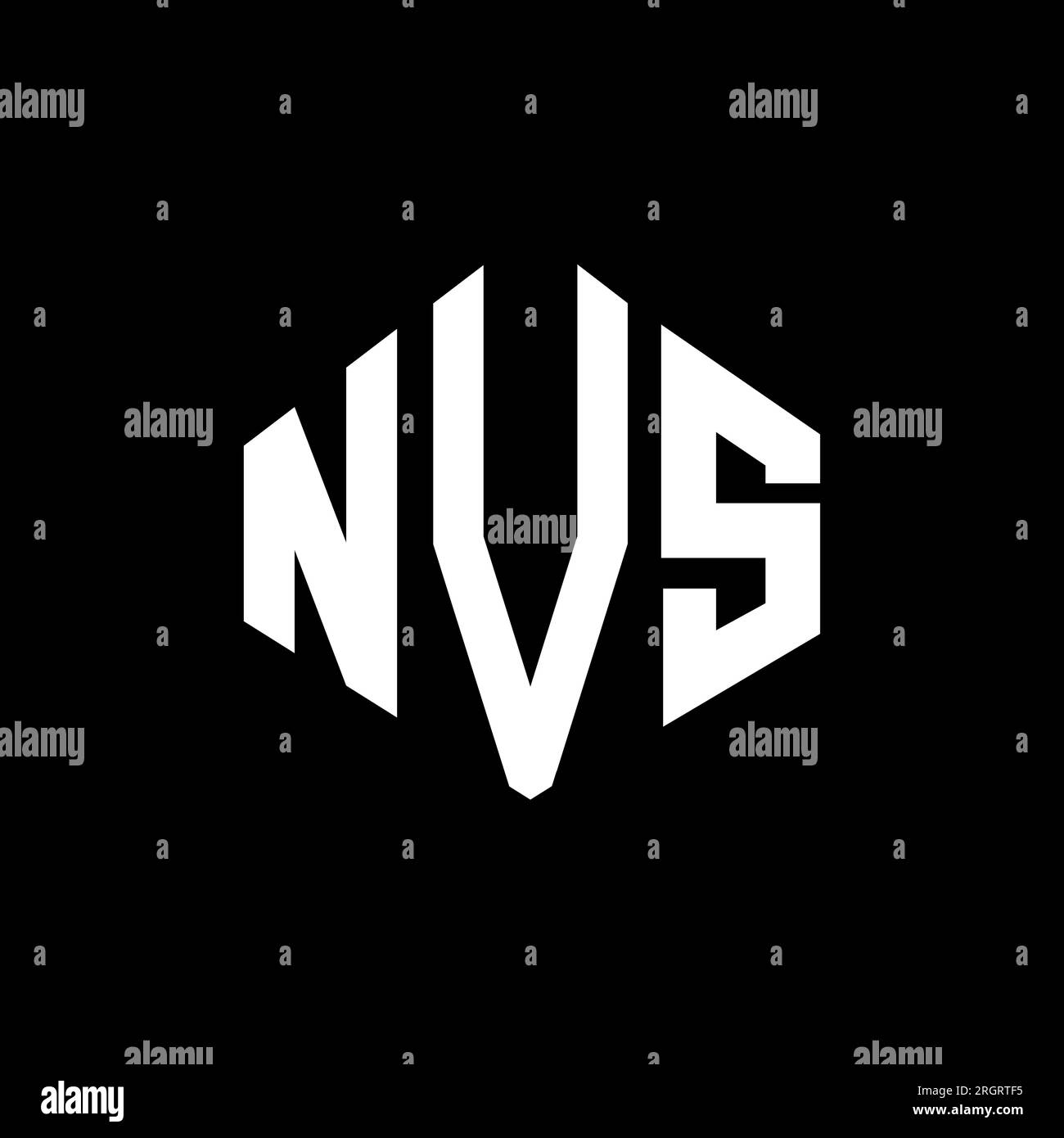 Logo nvs Banque d'images noir et blanc - Alamy