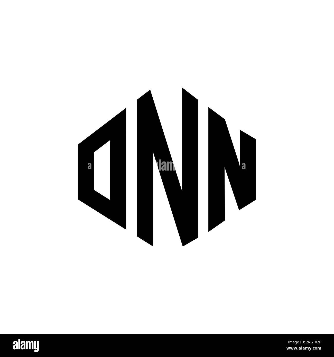 Onn logo Banque d'images noir et blanc - Alamy