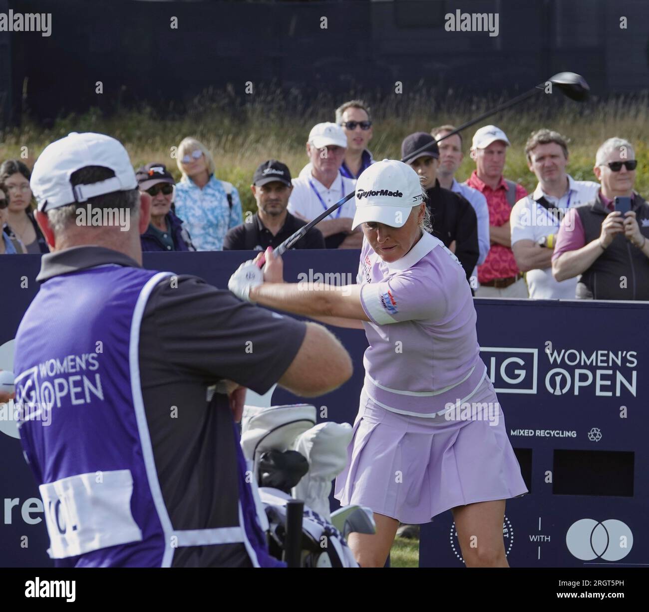 Walton on the Hill, Surrey, Royaume-Uni. 11 août 2023 l’Open féminin ...