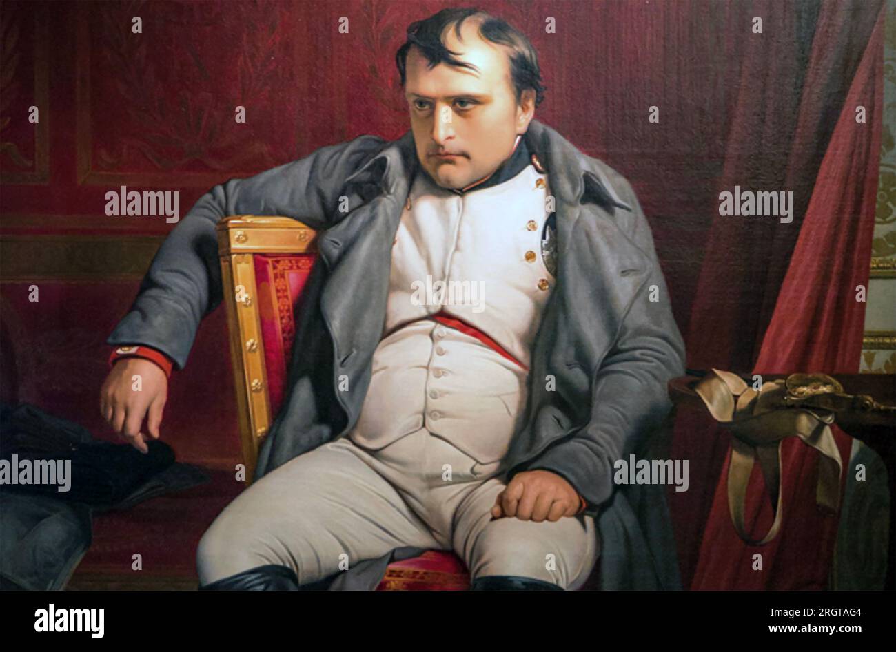Tableau de napoleon bonaparte Banque de photographies et d’images à ...