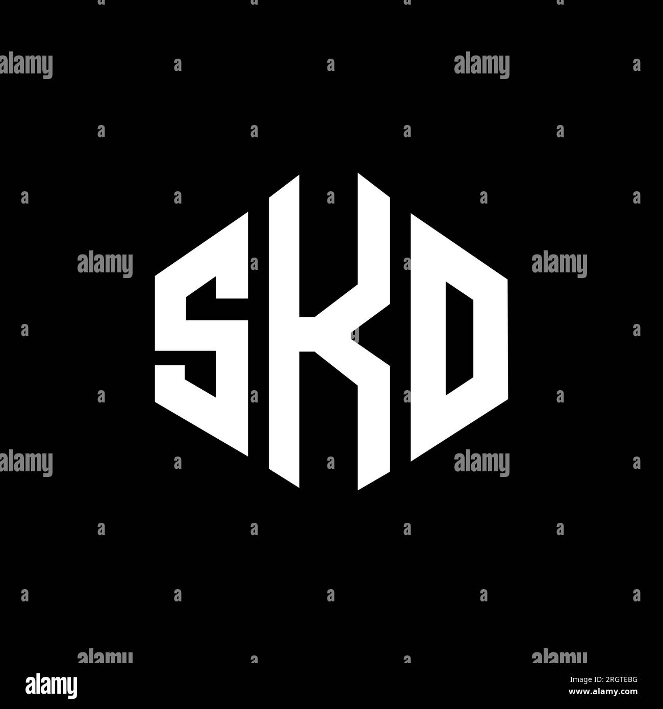 Logo sko Banque d'images noir et blanc - Alamy
