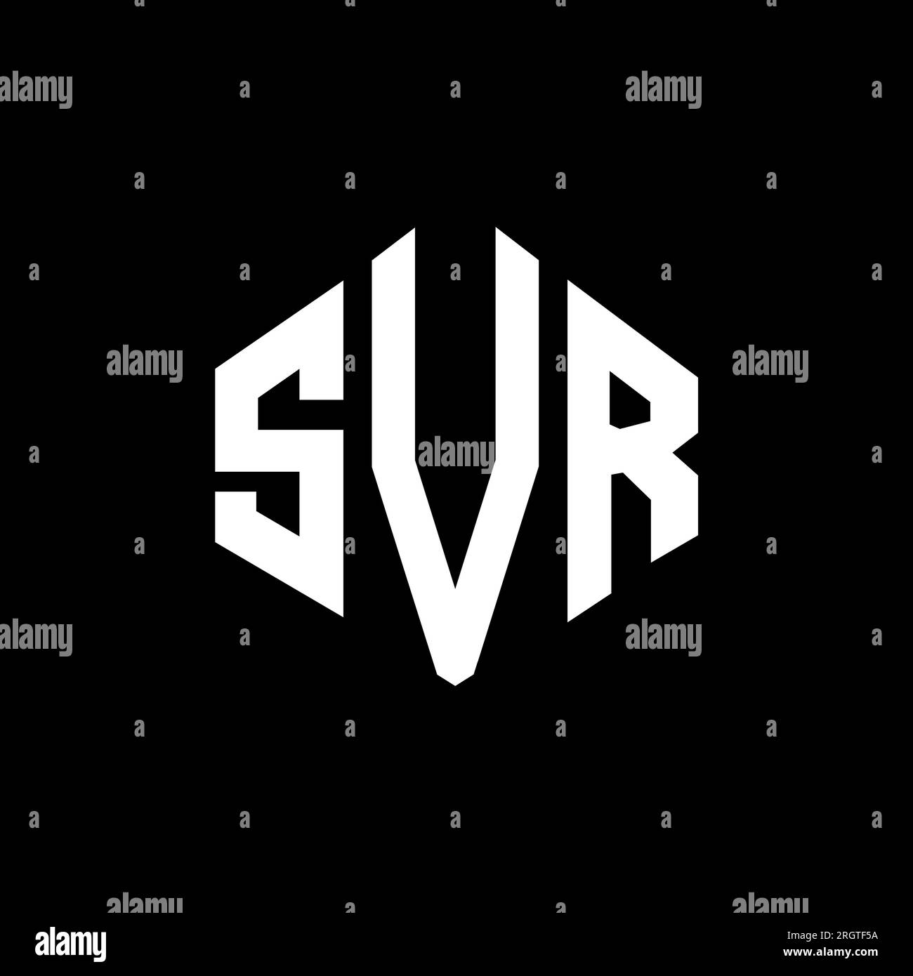 Logo svr Banque d'images vectorielles - Alamy