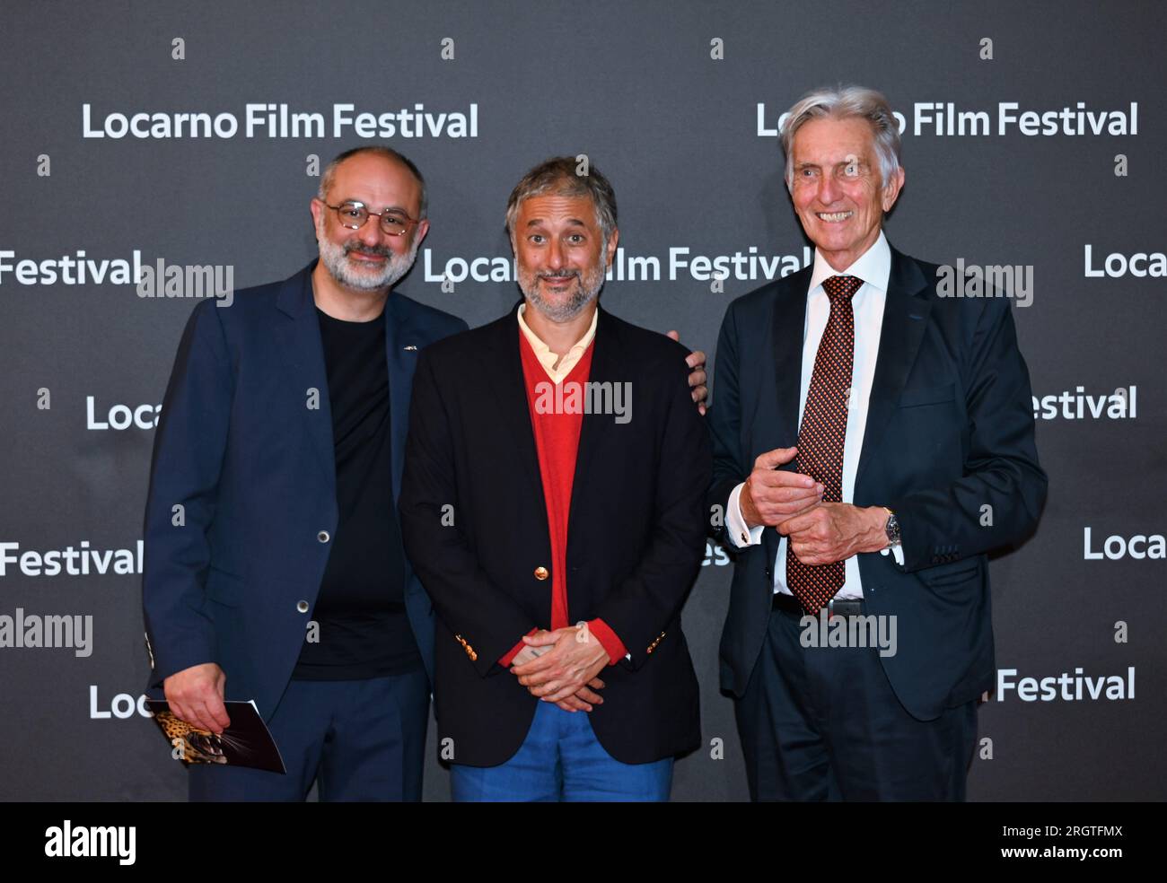 Locarno, . 11 août 2023. Locarno, Swiss Locarno film Festival 2023 Prix ...