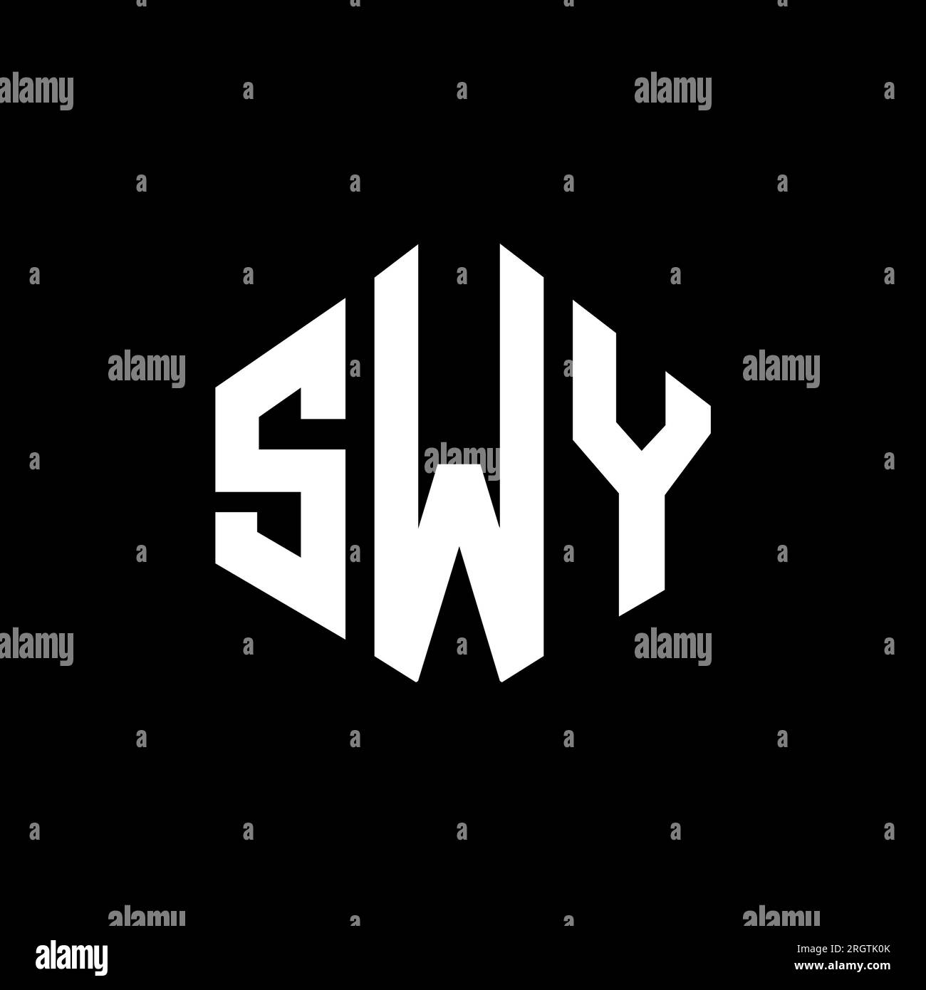 Logo de lettre swy Banque de photographies et d’images à haute ...