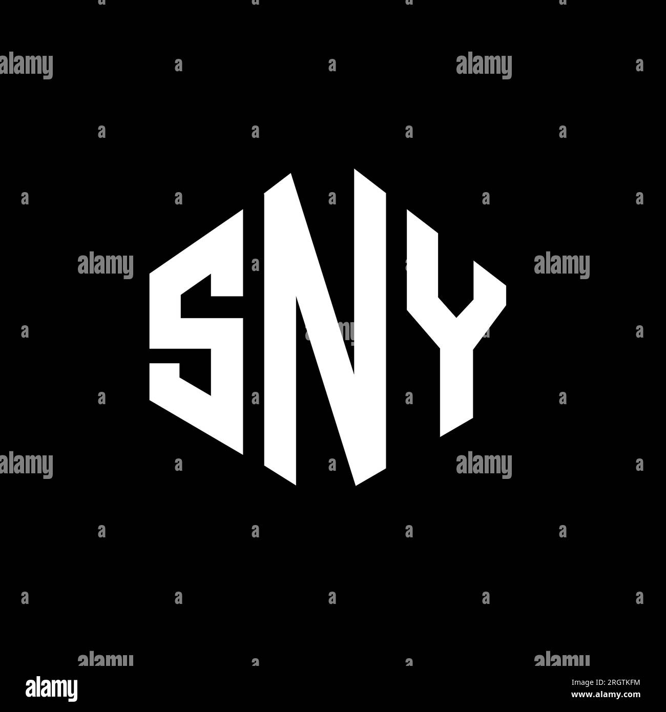 Logo de lettre sny Banque de photographies et d’images à haute ...