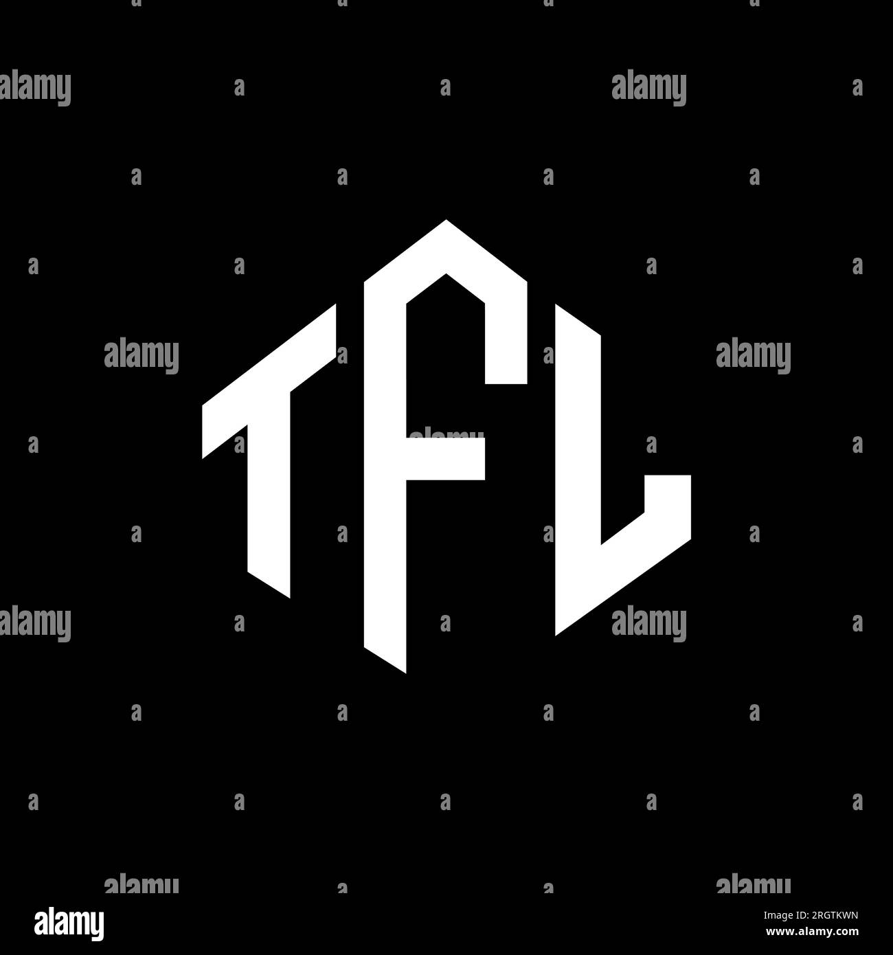 Tfl logo Banque d'images vectorielles - Alamy