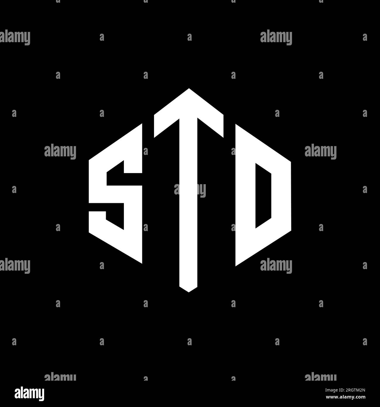 Logo sto tech Banque d'images noir et blanc - Alamy