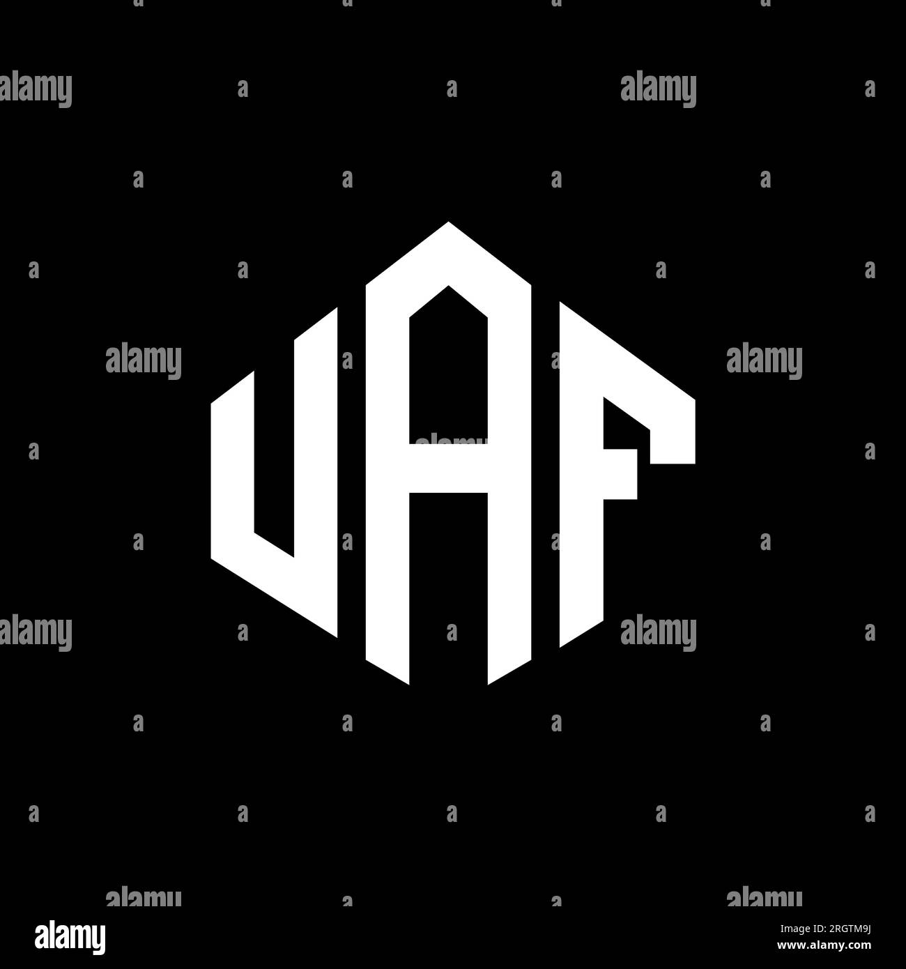 Diseño del logotipo de la uaf Banque de photographies et d’images à ...
