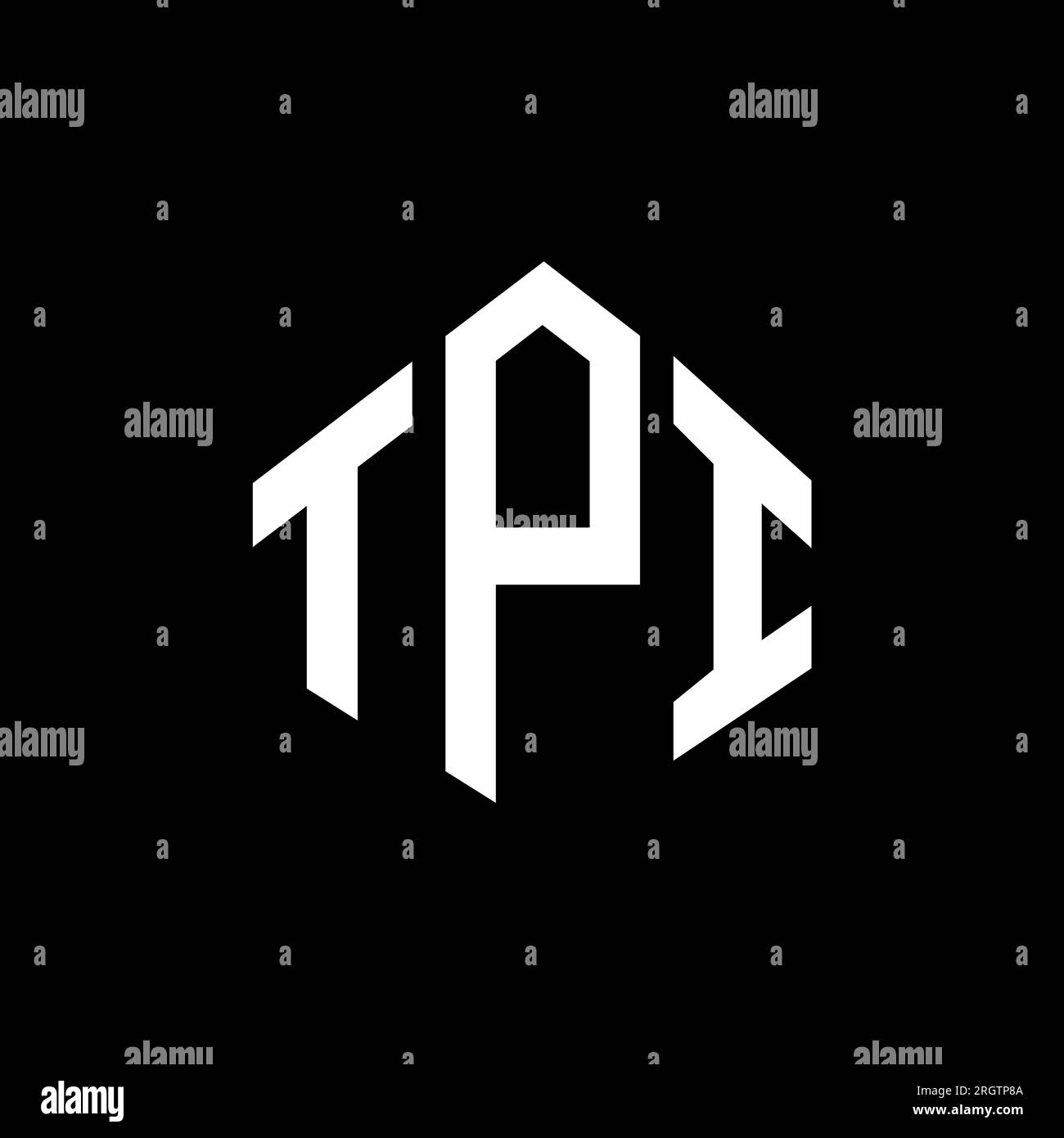Lettre tpi Banque d'images noir et blanc - Alamy