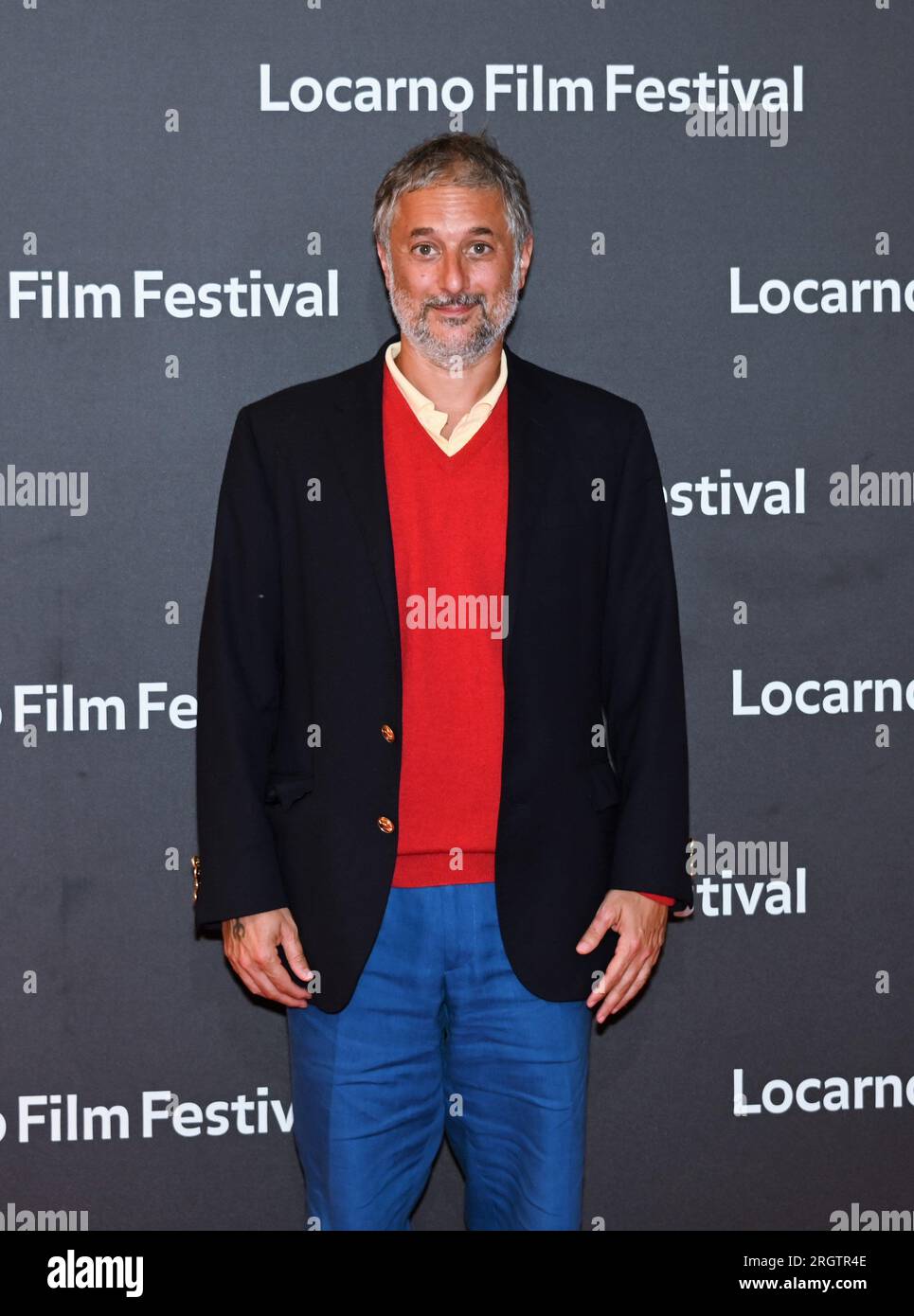 Locarno, . 12 août 2023. Locarno, Swiss Locarno film Festival 2023 Photocall tapis rouge sur la ...