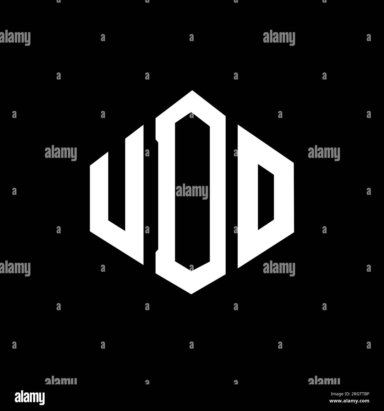 Logo udo Banque d'images vectorielles - Alamy