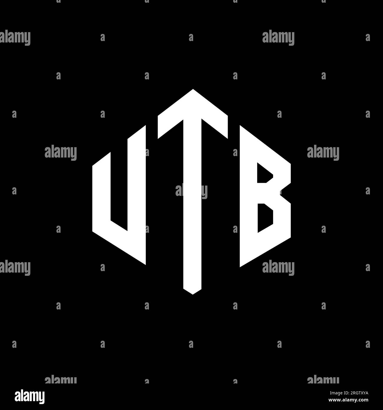 Logo utb Banque d'images noir et blanc - Alamy