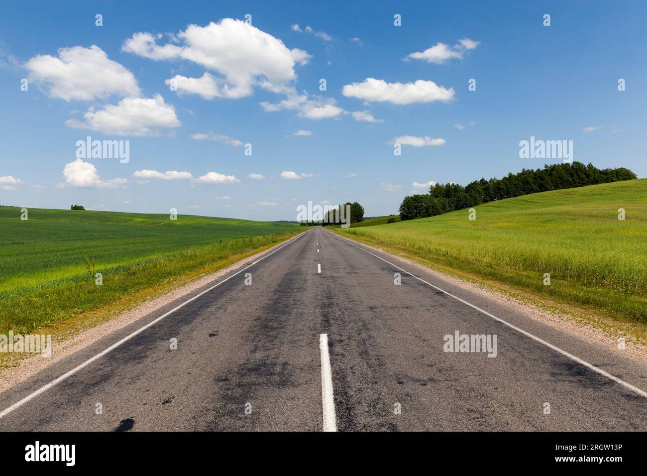 Road defects Banque de photographies et d’images à haute résolution - Alamy