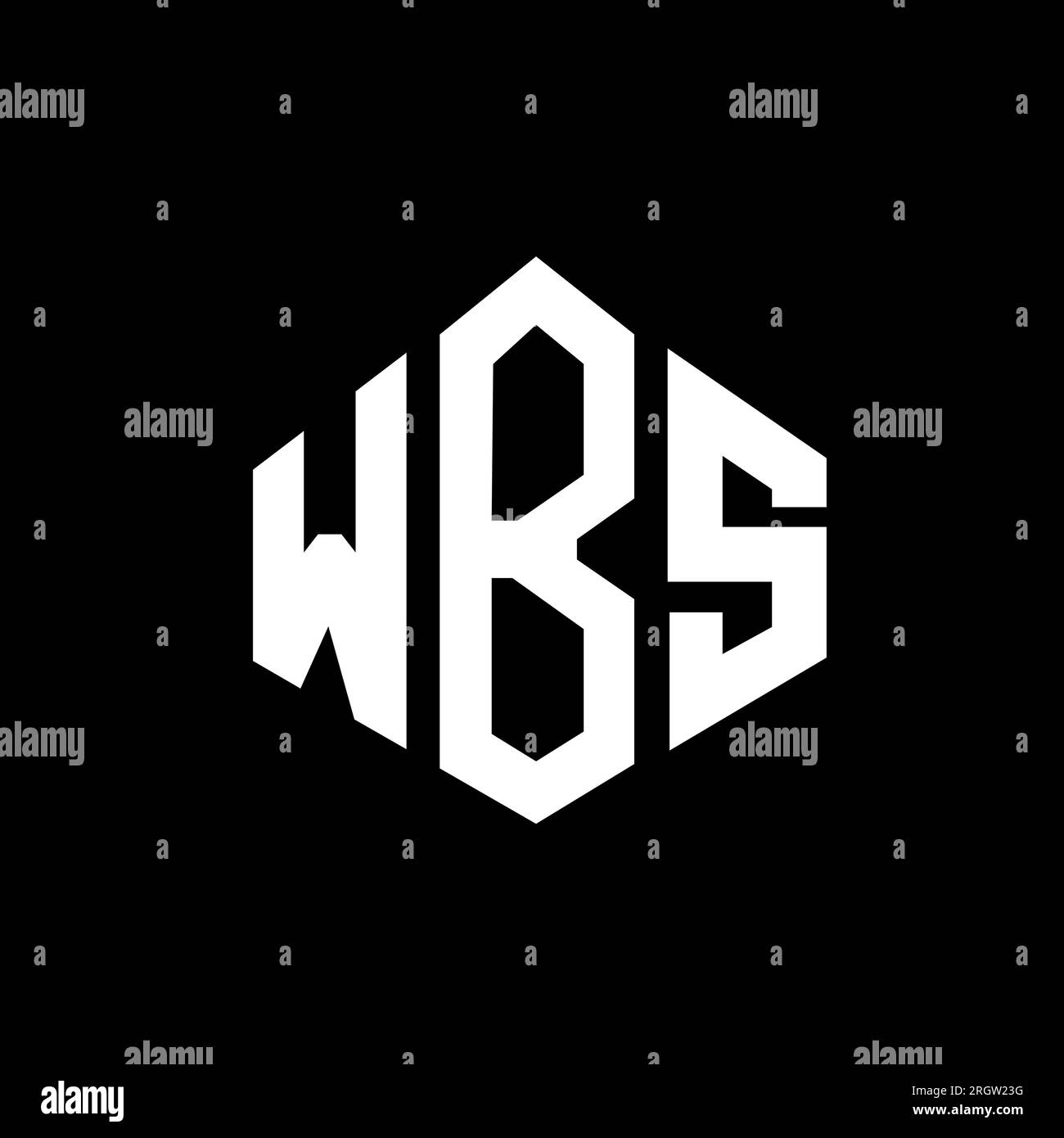 Logo wbs Banque d'images vectorielles - Alamy